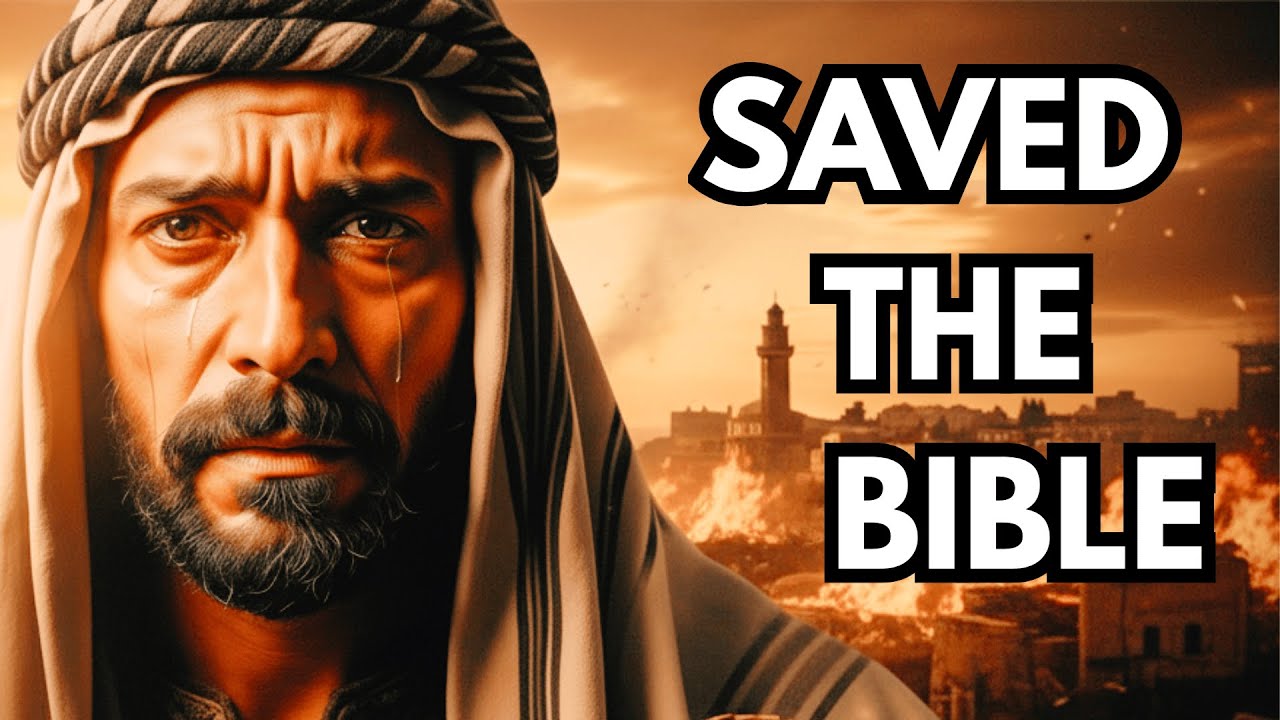 📖 EZRA: The Scribe Who Saved the Bible from Extinction - YouTube