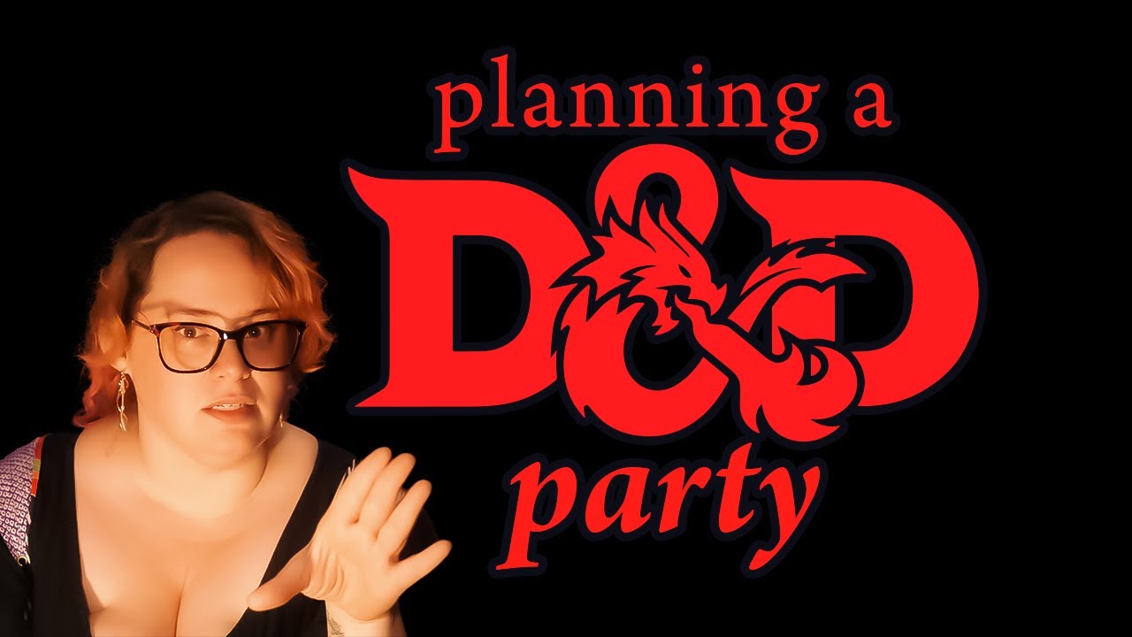 Party Planning for D&D [CC] - YouTube