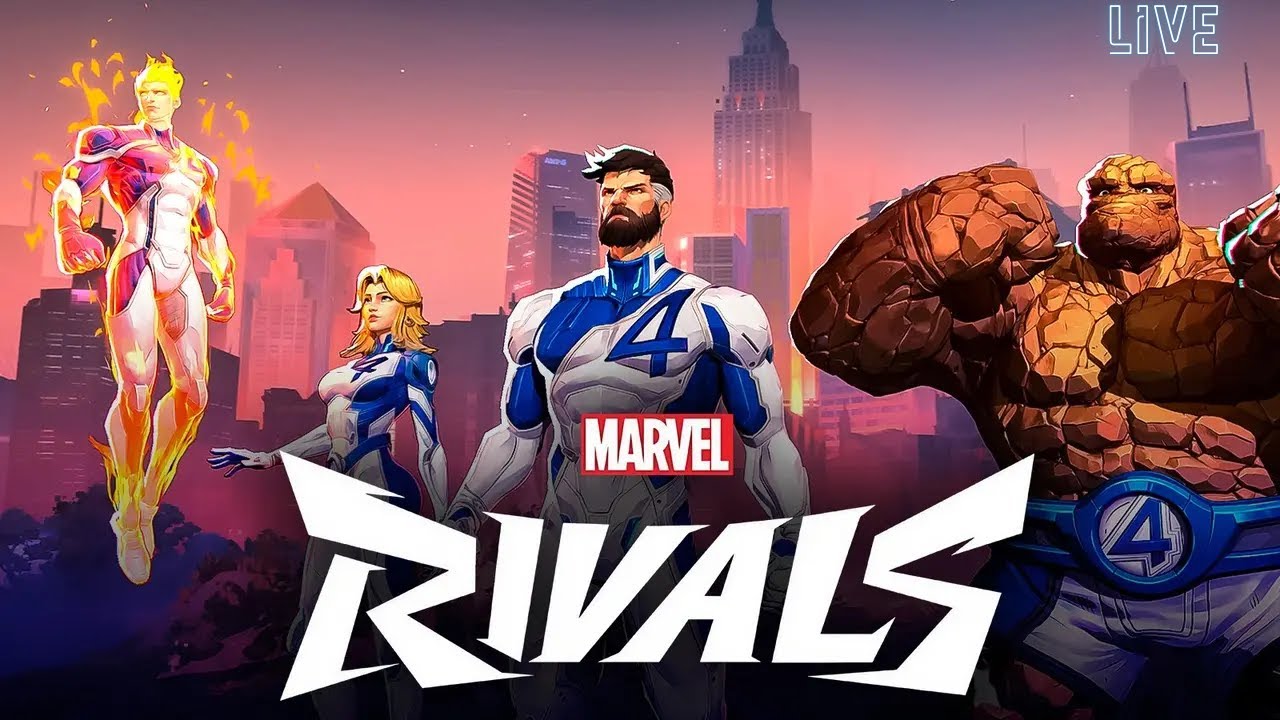 Marvel Rivals | Live - YouTube