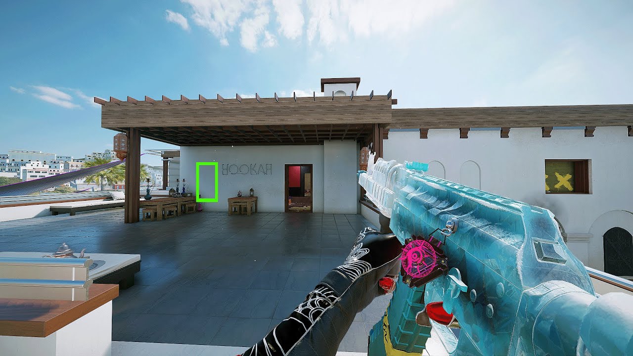 *NEW* Ak-47 in Rainbow Six Siege - YouTube