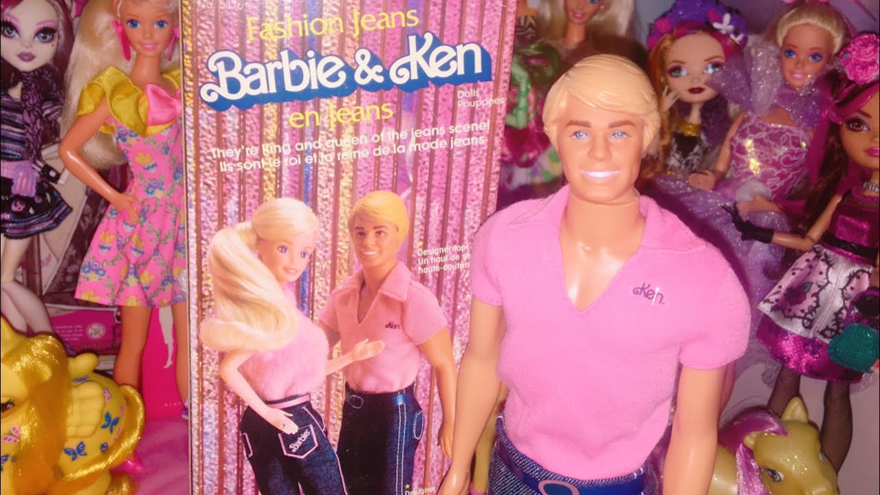 1981 Fashion Jeans Ken Doll Review! - YouTube