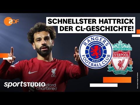 Glasgow Rangers – FC Liverpool Highlights | UEFA Champions League 2022/23 | sportstudio