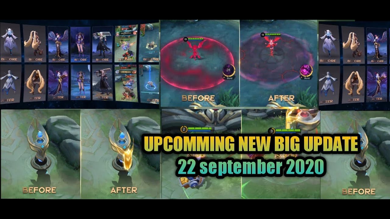 NEW UPDATE ML | BIG UPDATE ML | NEW UPDATE MOBILE LEGENDS | PROJECT ...