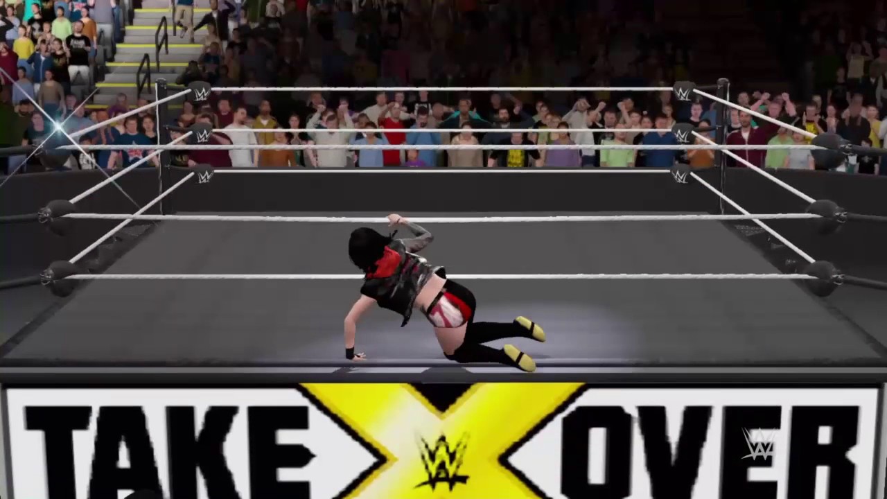 WWE2K17: Ruby Riot NXT TakeOver: Chicago Entrance - YouTube