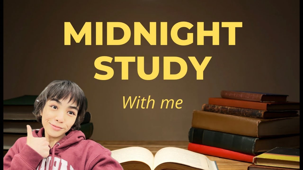 6-Hour Midnight Study With Me Live -No Ad @UBC Library I Pomodoro 90/15 | Real-Time Productivity ...
