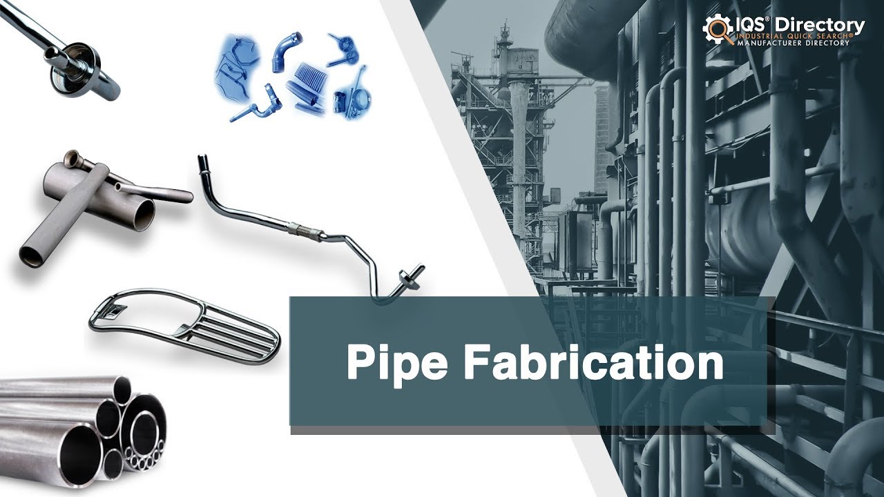 Pipe Fabrication Services and Industry Information - YouTube