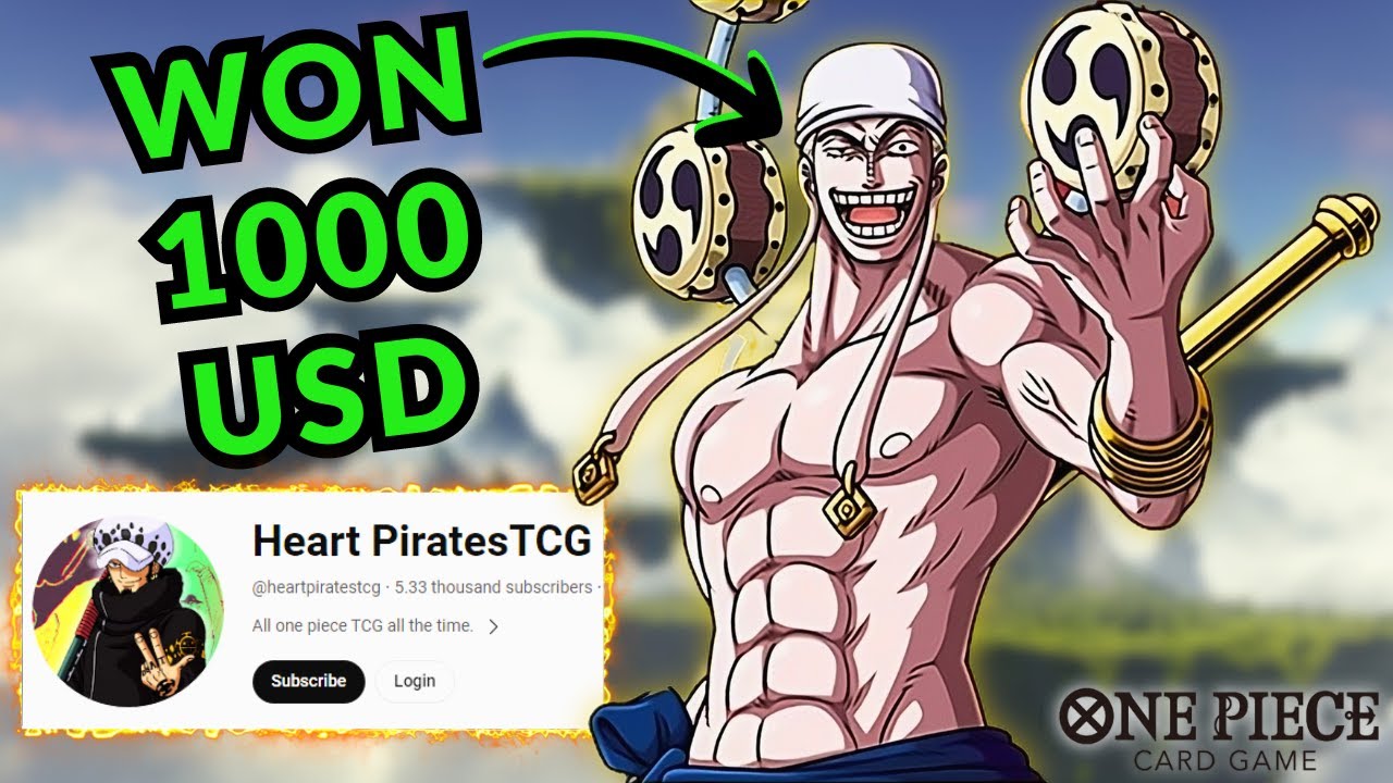 This Enel Won 1000$ [Deck Profile with a QNA] - YouTube