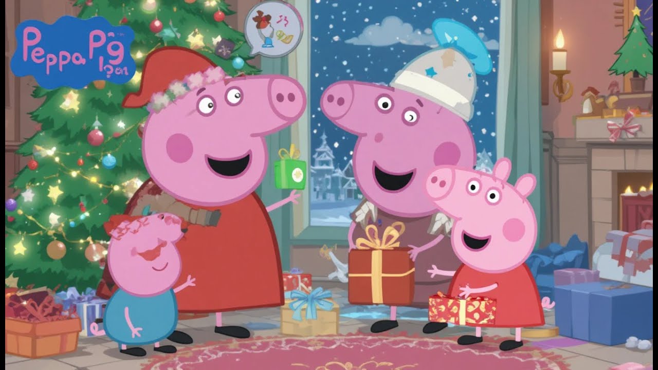 Peppa Pig Tales 2025 🎄 Christmas Eve with Granny & Grandpa Pig! 🎁 BRAND ...