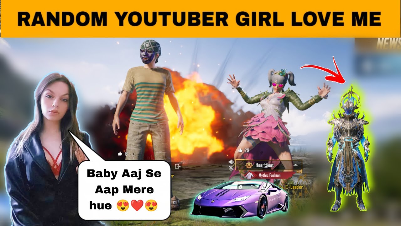 Random Cutie Girl 😍 Flirted with me & Proposed me for Marriage 🥵 ...