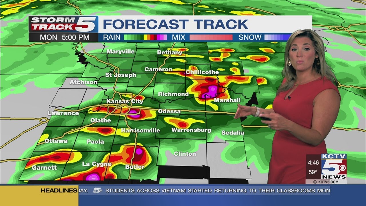 FORECAST: Today is a Storm Track 5 Weather Alert Day - YouTube