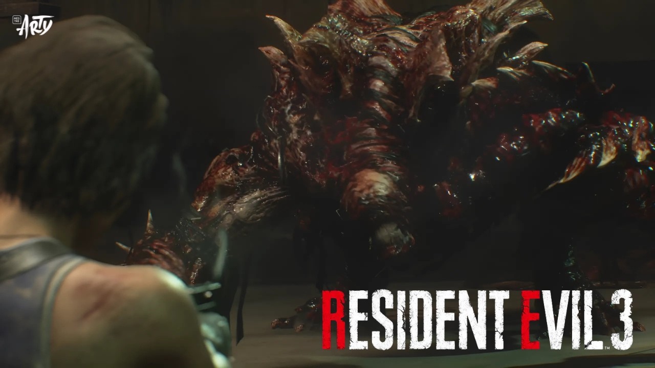 O HOMEM GOL-BOLINHA NÃO DESISTE! | RESIDENT EVIL 3 [Parte 4] Gameplay ...