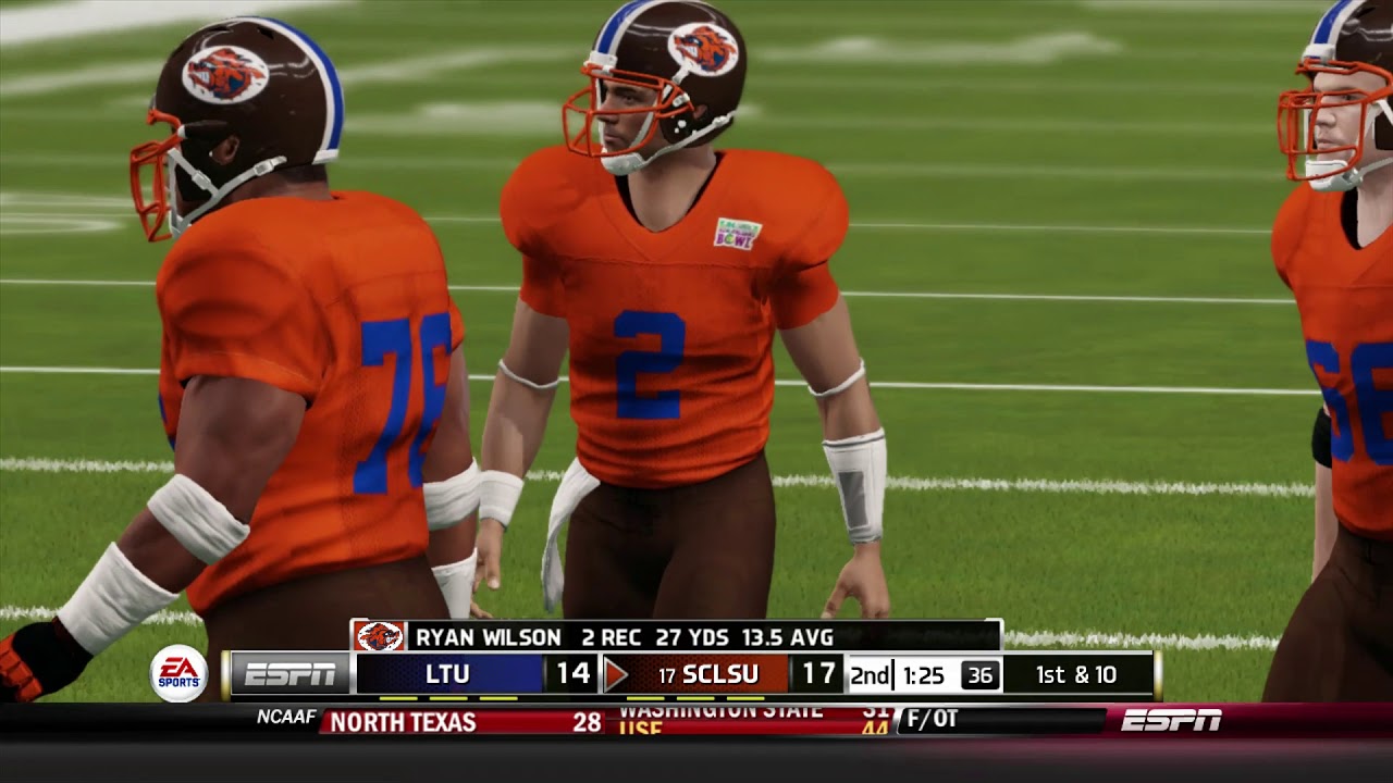 First Ever Bowl Appearance! SCLSU Mud Dogs Teambuilder Dynasty Ep.25 ...