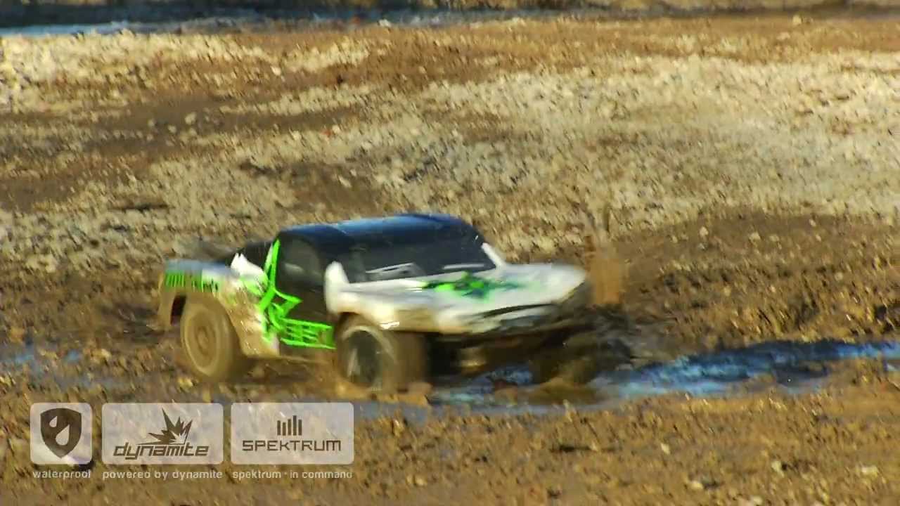 ECX RC Torment - 1/10 2WD Electric Short Course Truck - YouTube