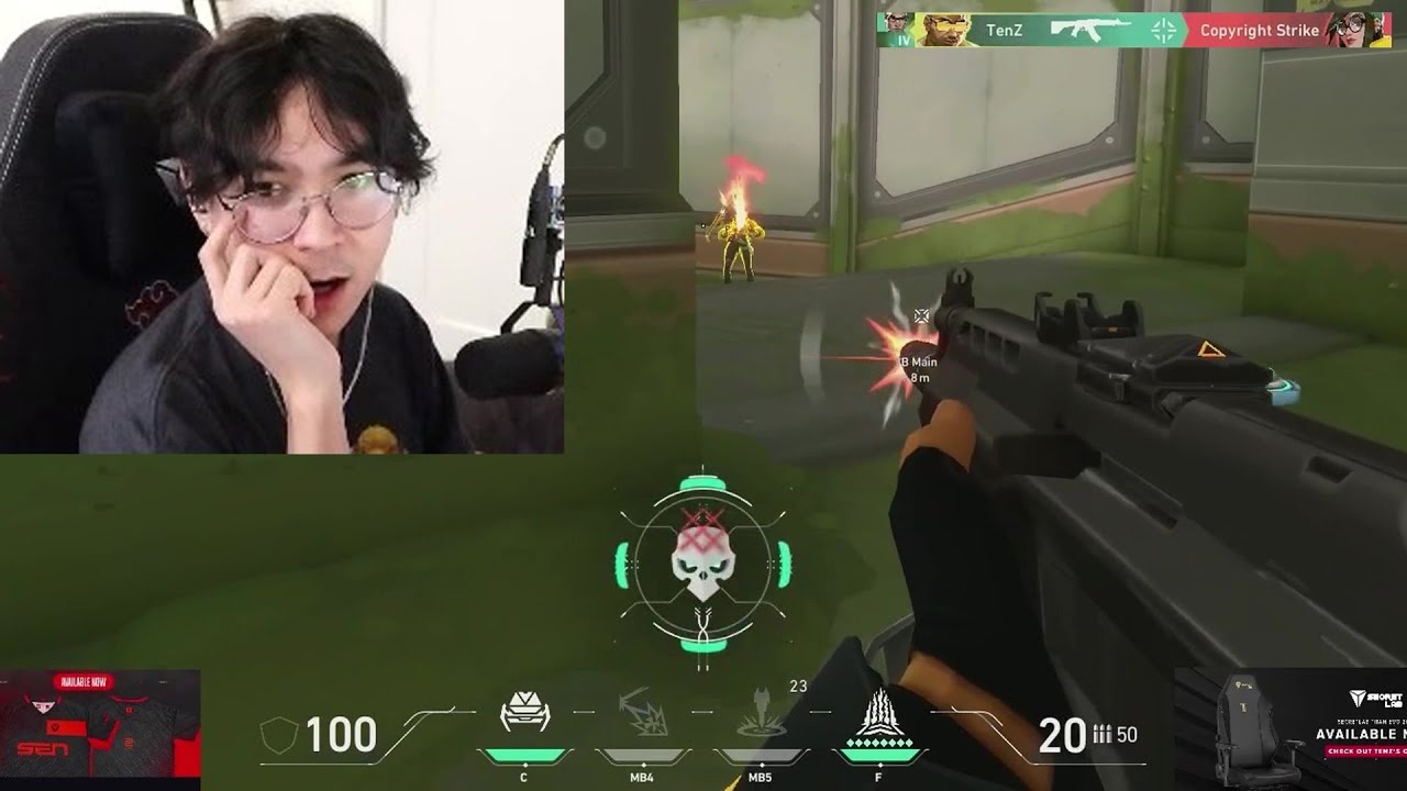 Sen TenZ ALMOST ACED with The NEW AGENT Tejo.. - YouTube