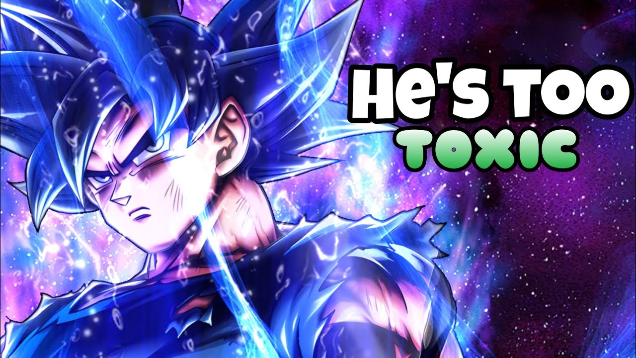 The Most TOXIC Character EVER Released | Dragon Ball Legends PvP - YouTube