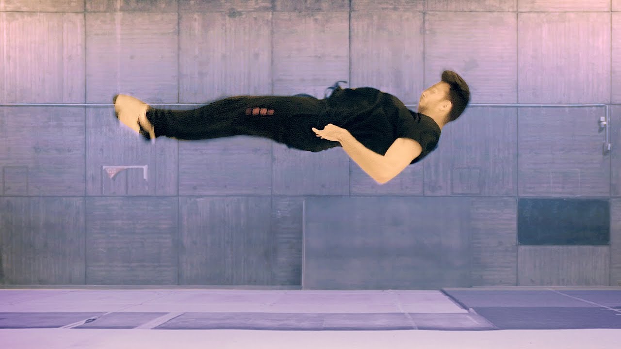 Crazy Double Backflips in France - YouTube