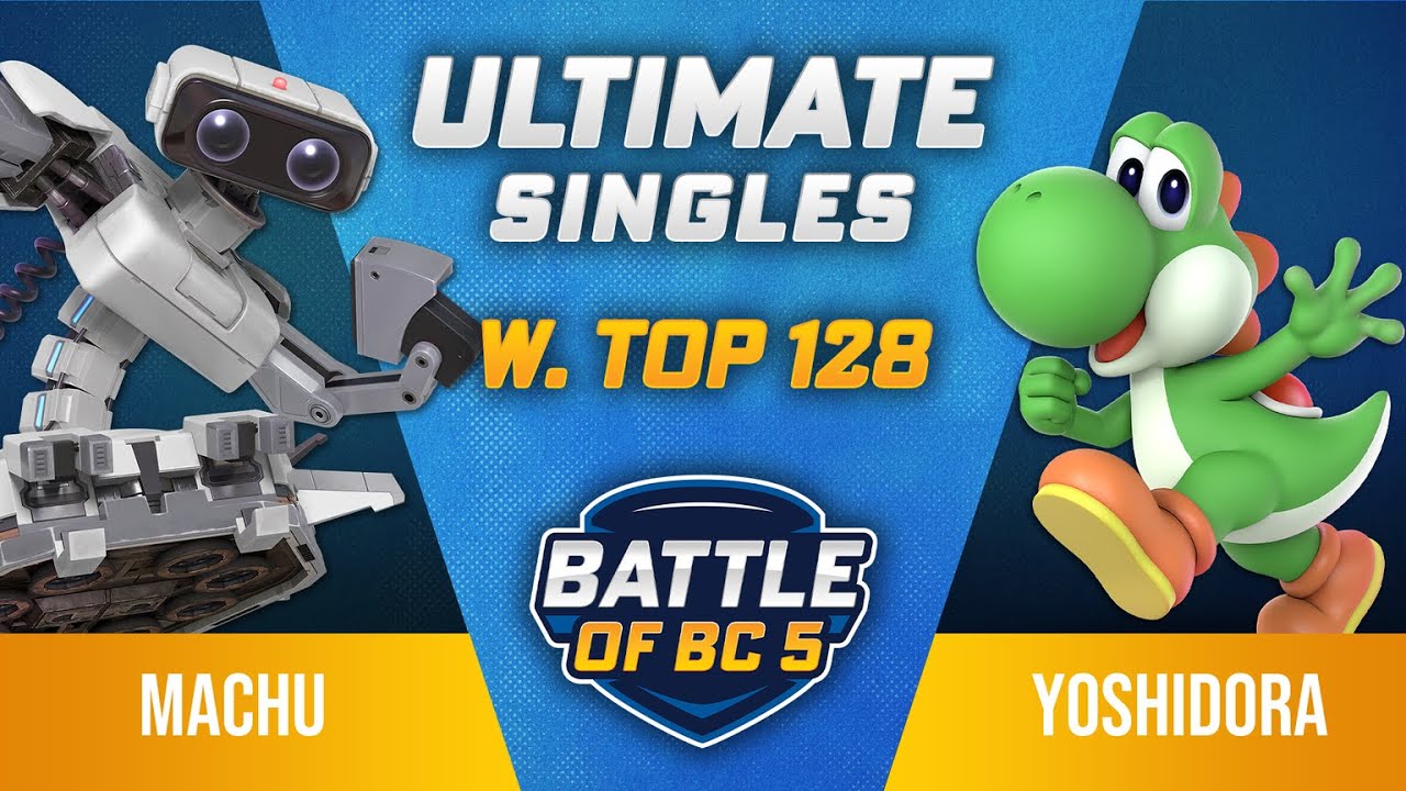 Machu (ROB) vs Yoshidora (Yoshi) - Ultimate Singles Winners Top 128 ...