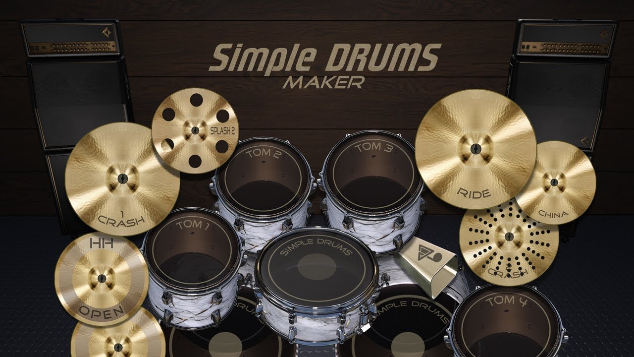 Drums Maker - Drum Set - Android 2025 - YouTube