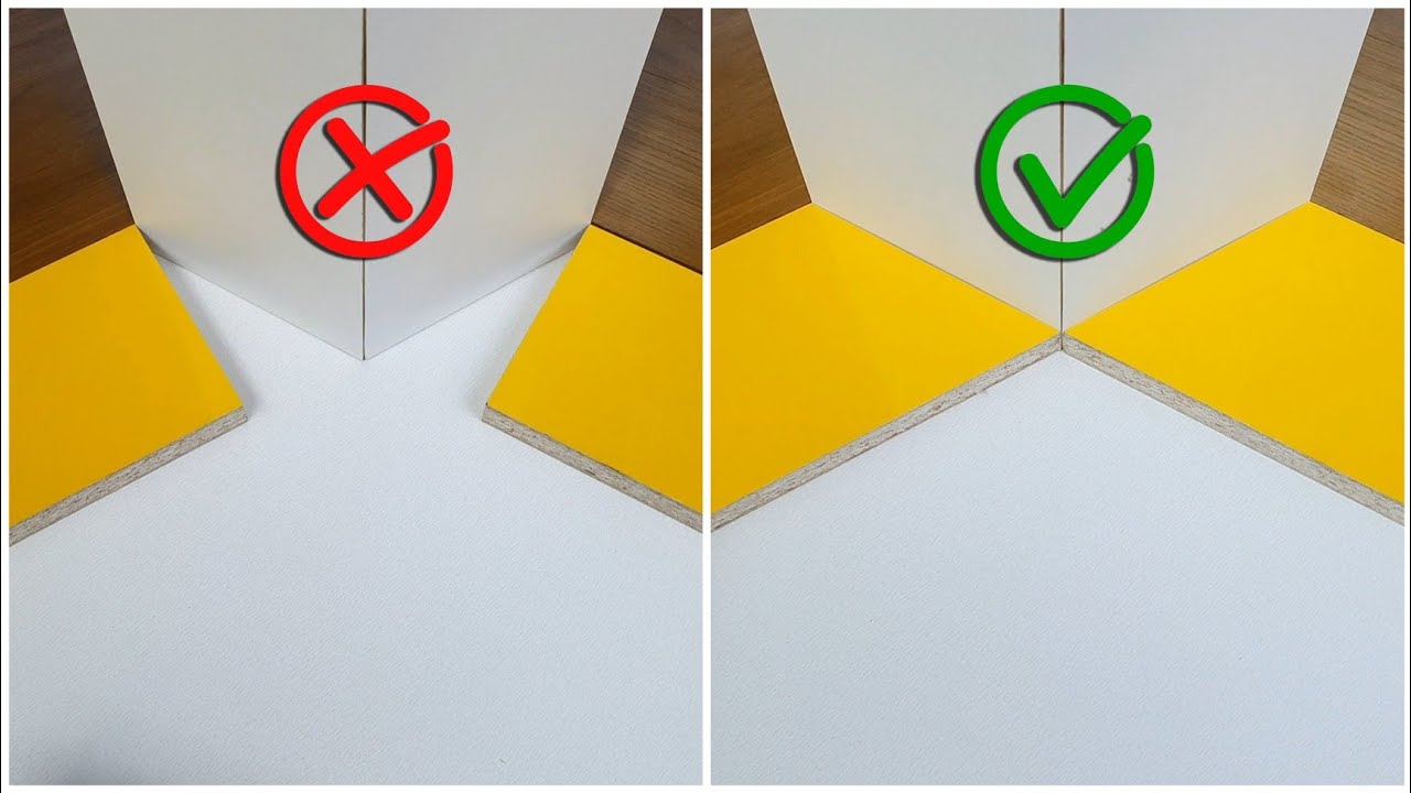 Few People Know The Tricks of Such Angles! Make The Perfect Angle Each ...