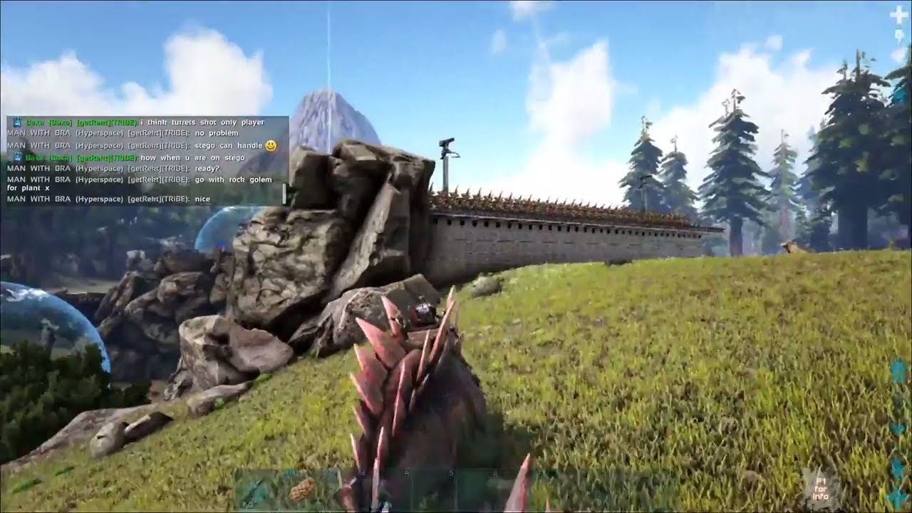 MASSIVE TEK BASE RAID PART 1 Ark: Survival Evolved - YouTube