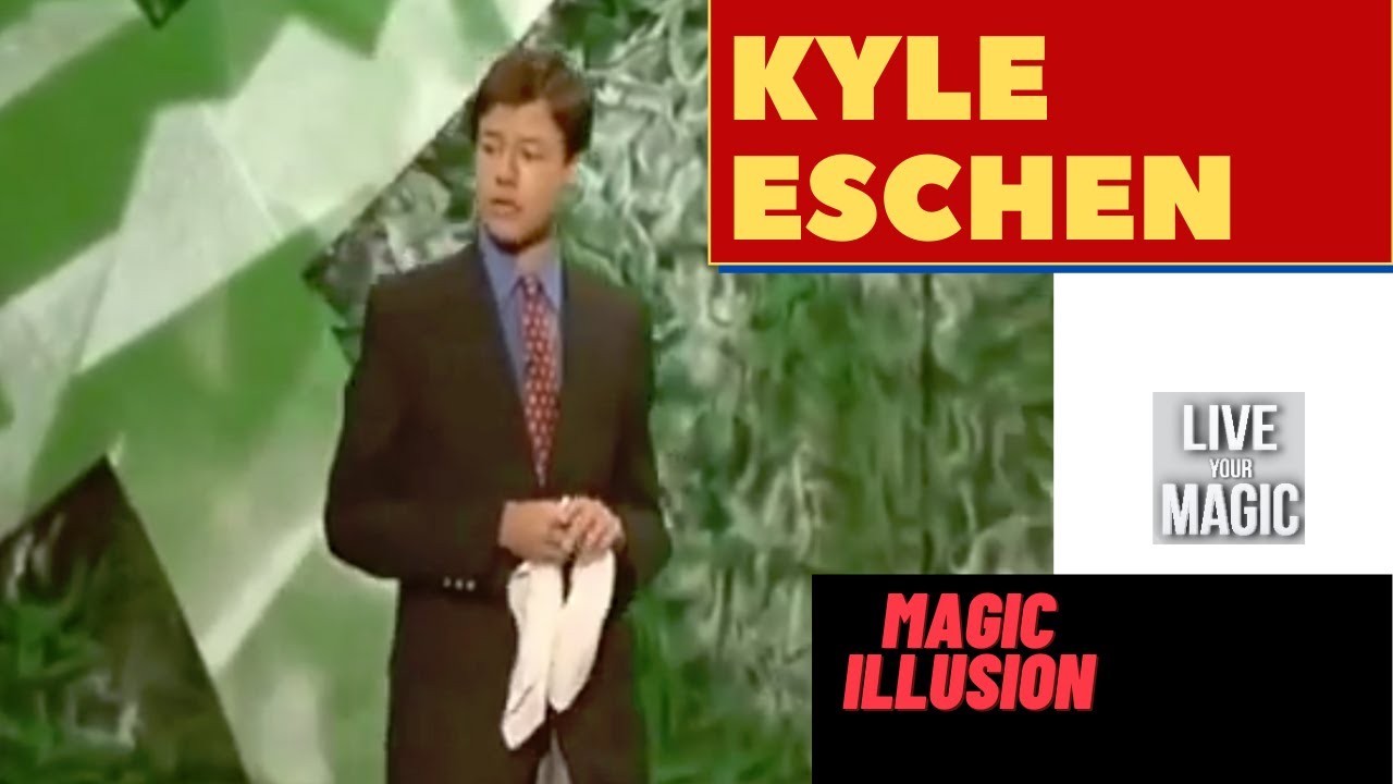 Kyle Eschen magic 2 - YouTube