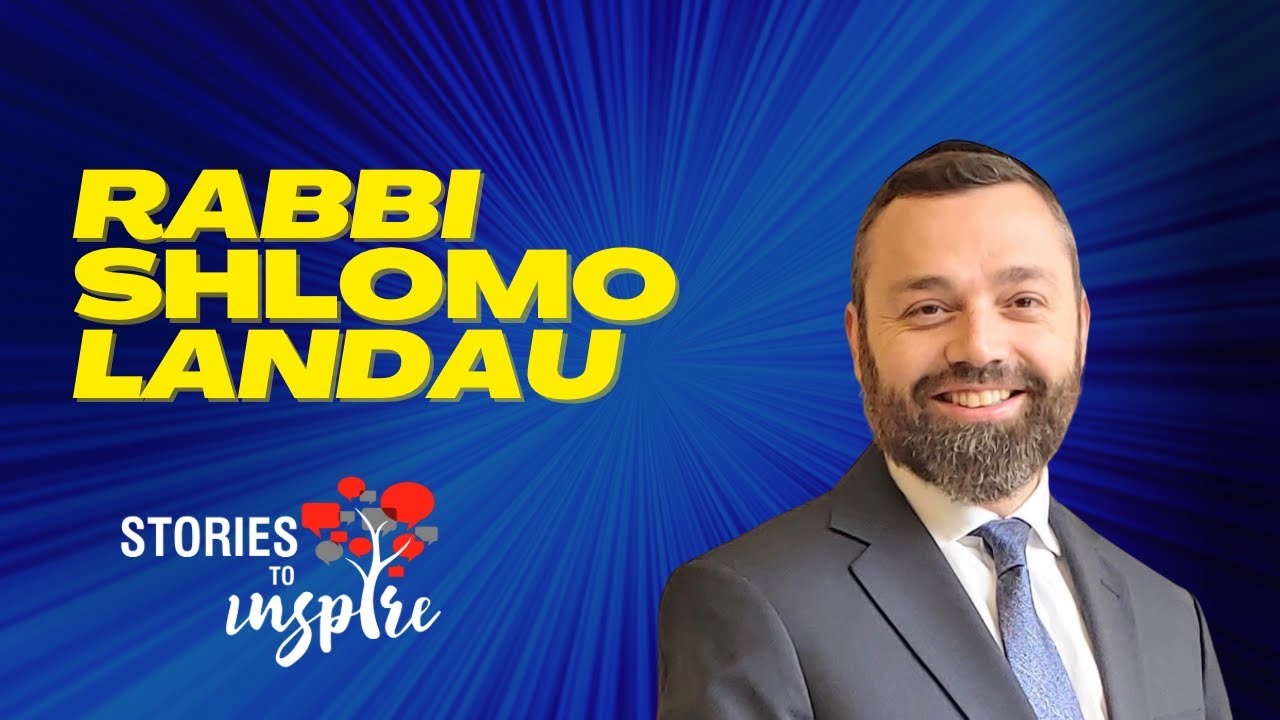 The Power of Hidden Kindness - Rabbi Shlomo Landau (Chessed) STORY ...