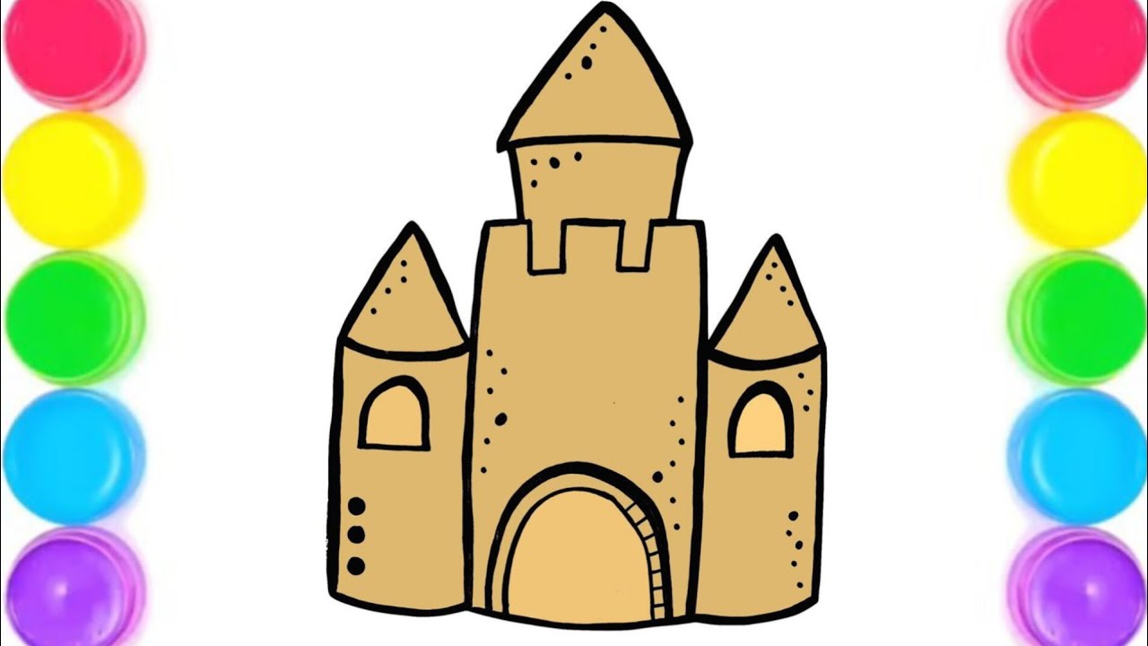 How to Draw Fort step by step Drawings - YouTube