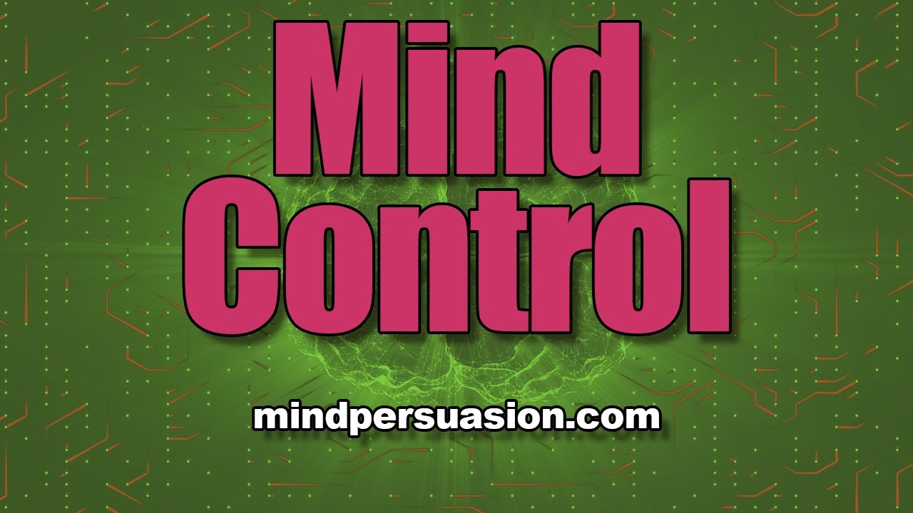 Subliminal Programming - Mind Control - Bend People To Your Will - YouTube