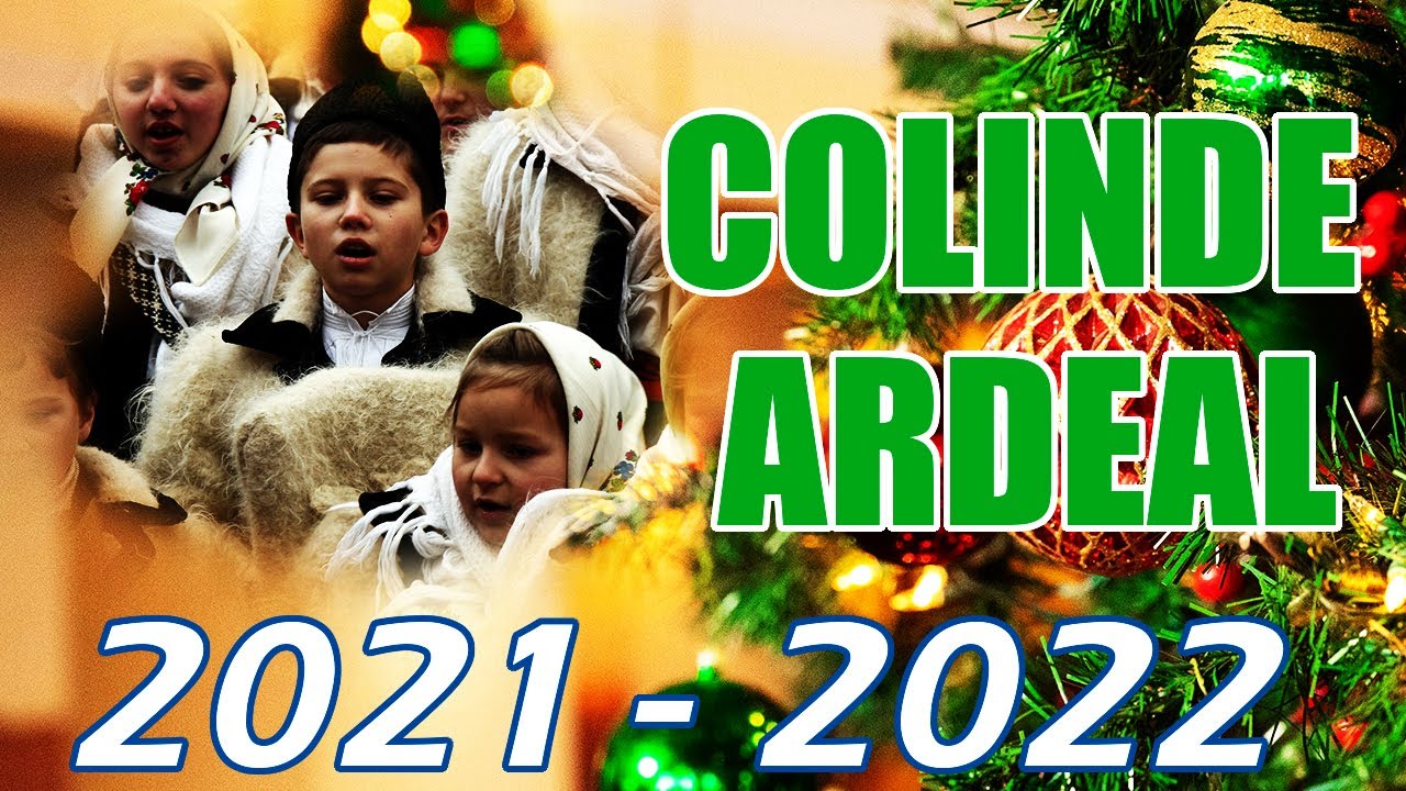 COLINDE ARDEAL TRADITIONALE 50 DE COLINDE 2021 - 2022 - YouTube