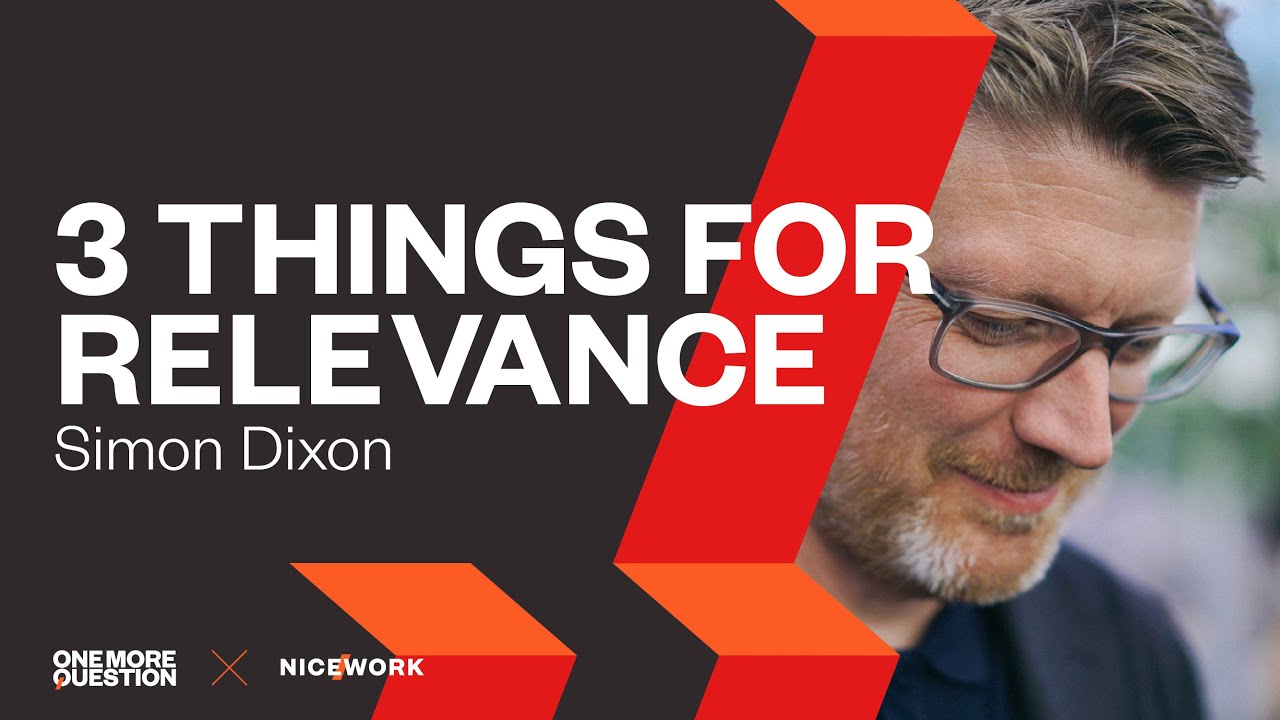 The 3 things that help DixonBaxi create diverse and relevant work | Simon Dixon, DixonBaxi - YouTube