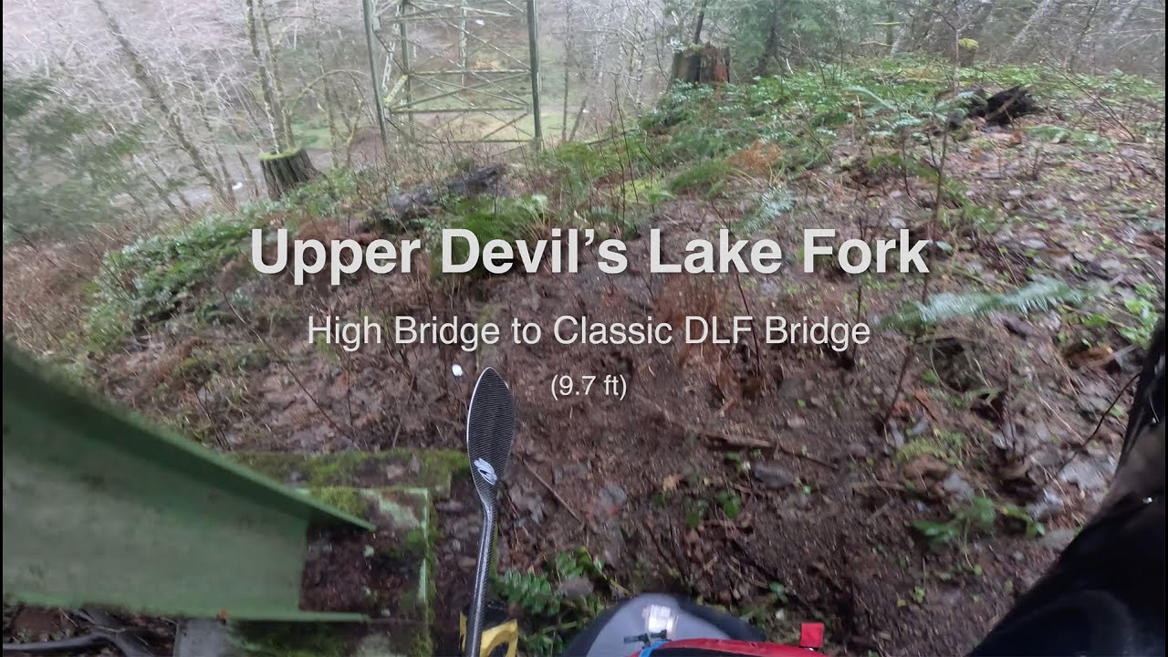 Upper Devils Lake Fork Whitewater Kayak Guide - YouTube