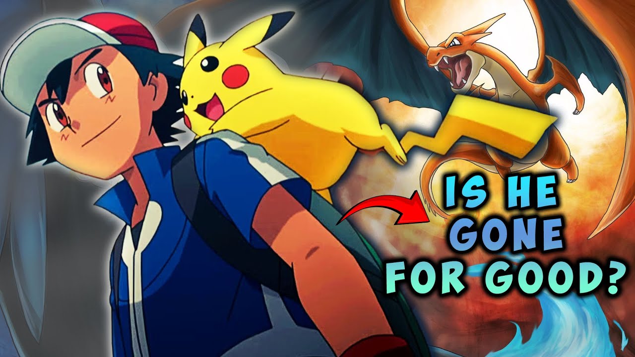 Ash Ketchum's Retirement From Pokémon, And Possible Return? - YouTube