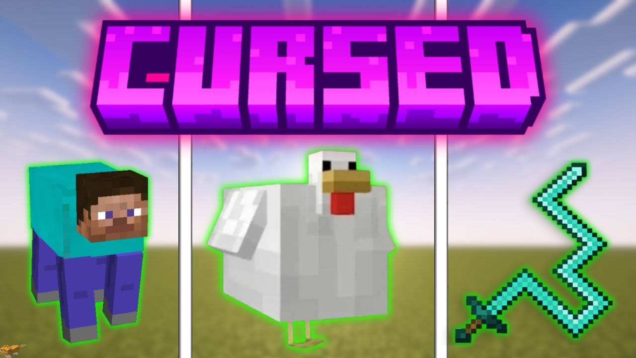 CURSED Minecraft Mods - YouTube