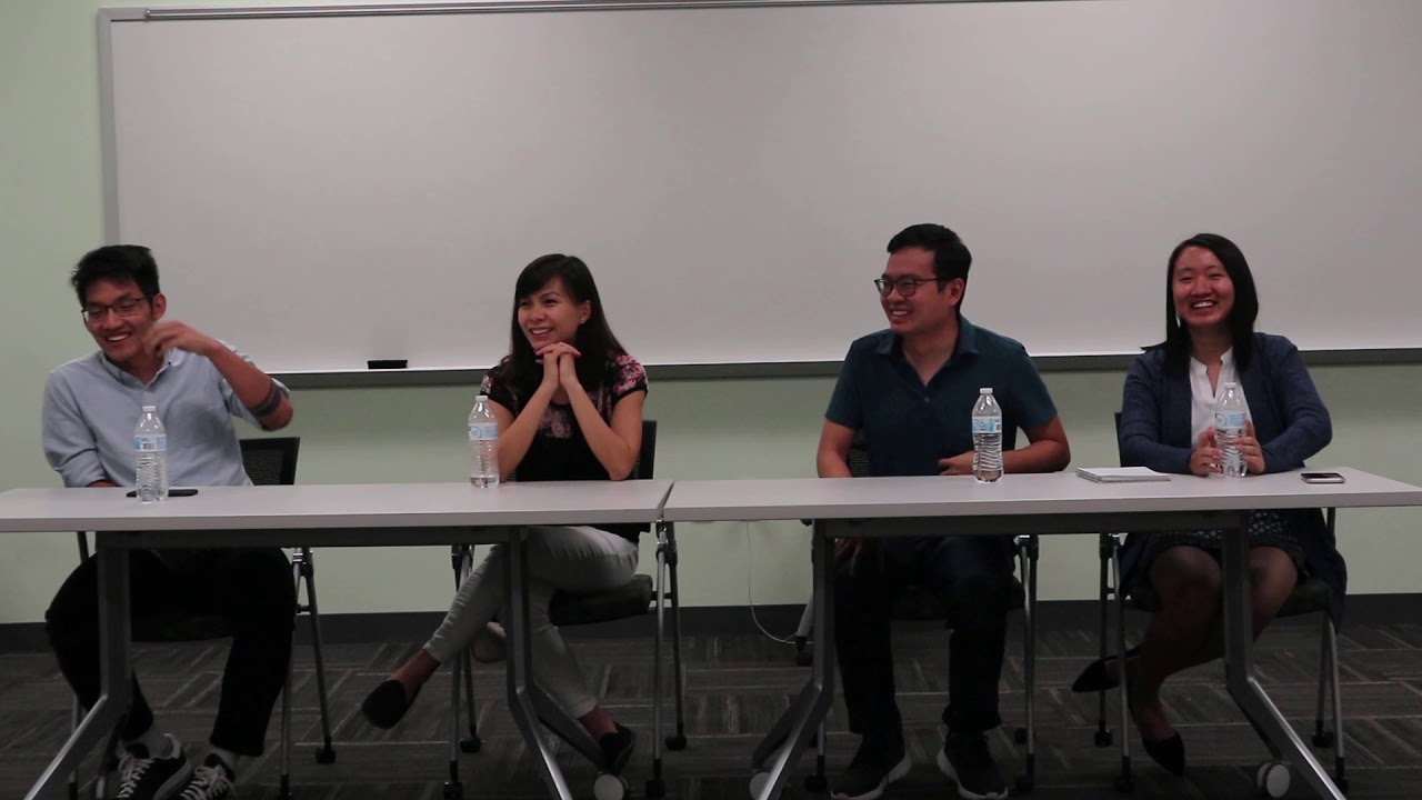 VINCEF 2019 - Career Panel [Part 3] - YouTube