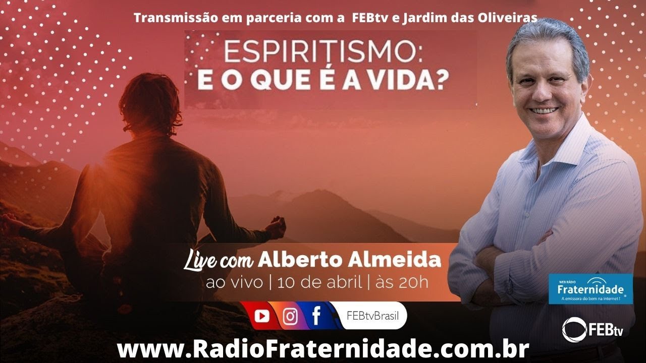 ALBERTO ALMEIDA - E O que é a Vida? (íntegra) (17/04/2020) - YouTube