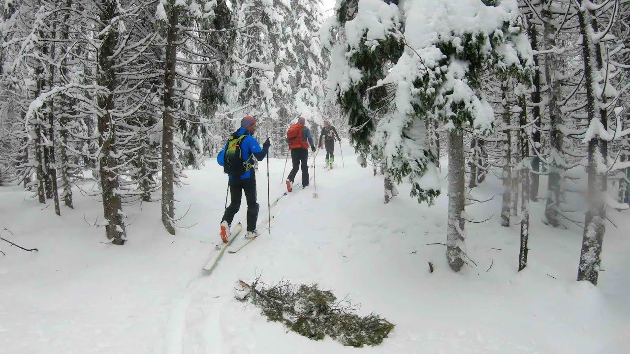 Saca Mare touring ski - YouTube