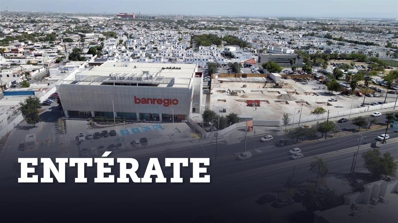 Inicia Banregio construcción de su Edificio Back Office II - YouTube