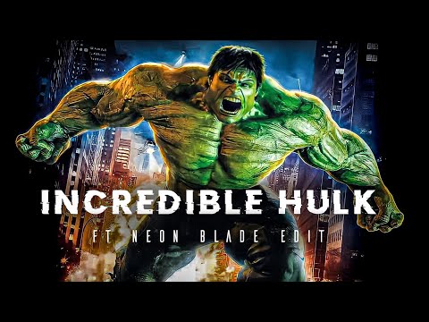 Neon Blade ft. Incredible Hulk Edit || Marvel 4K Whatsapp Status