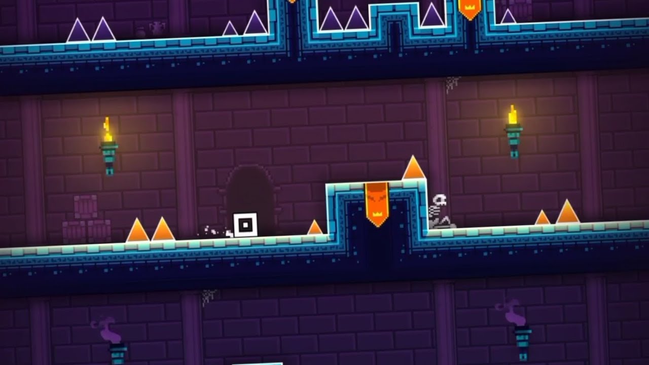 [GD Deeper Space] - Groovy Tower completed (All 3 Coins) - YouTube