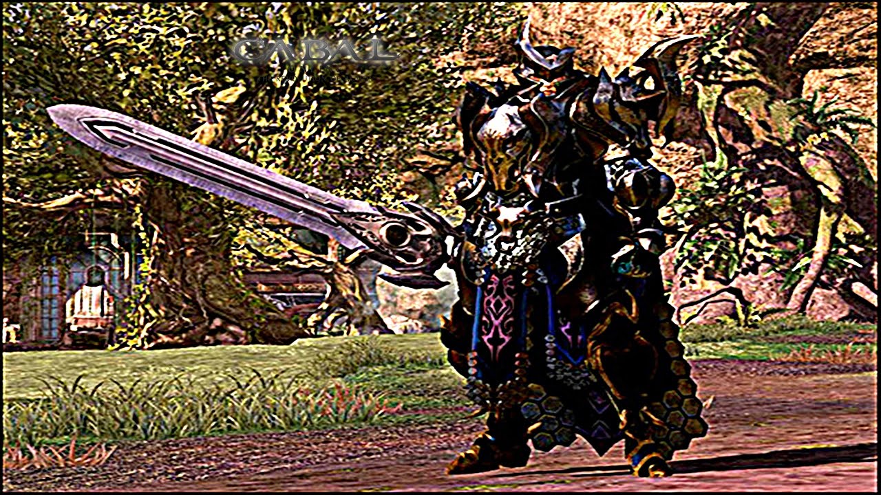 CABAL 2 Online | Cabal Warrior skill guide | cabal 2 classes skill ...