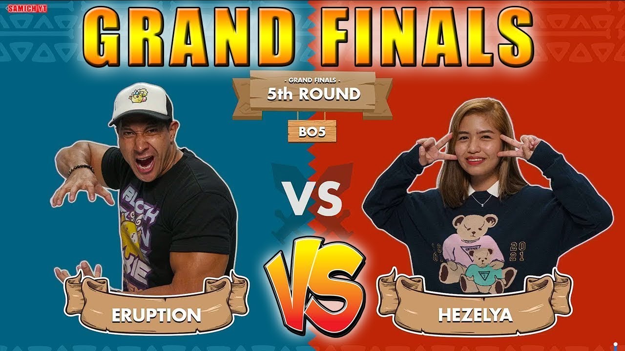 ERUPTION VS HEZELYA GRAND FINALS FULL GAME - AXIE INFINITY - YouTube