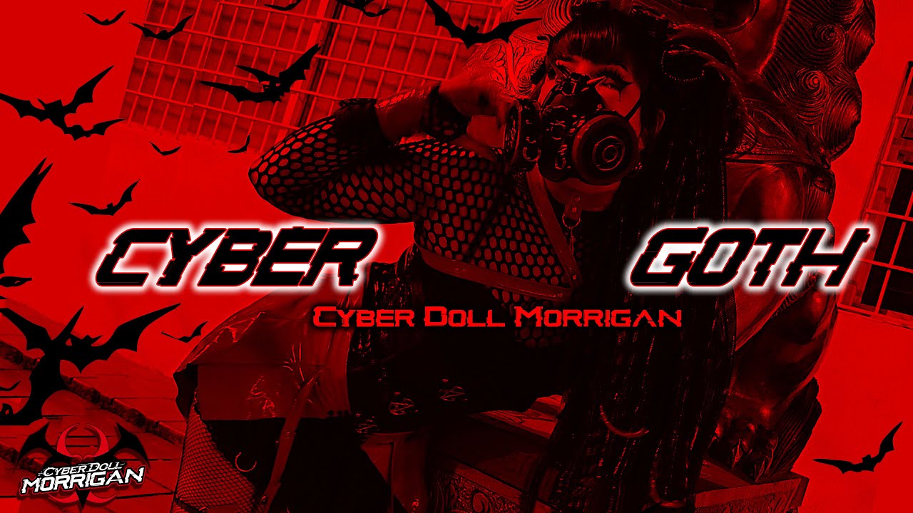 VAMPIRE CYBER GOTH🩸BLOOD DRAIN🦇👑by Cyber Doll Morrigan - YouTube