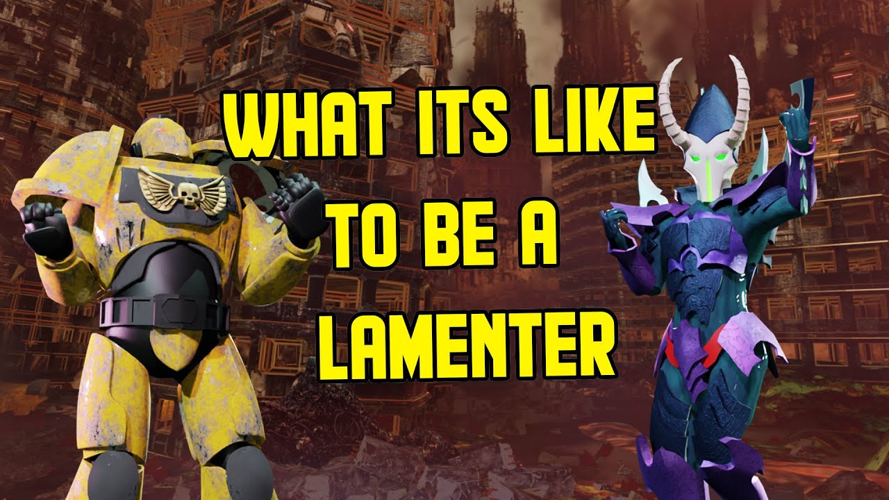 What It's Like To Be A Lamenter - WARHAMMER 40K PARODY ANIMATION - YouTube