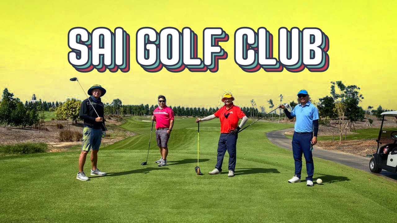 Vlog ลุงๆ ไปออกรอบสนามกอล์ฟไทร Sai Golf Club - YouTube