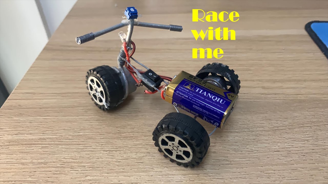 How to make motorcycle | Motorcycle diy | NL idea diy - YouTube