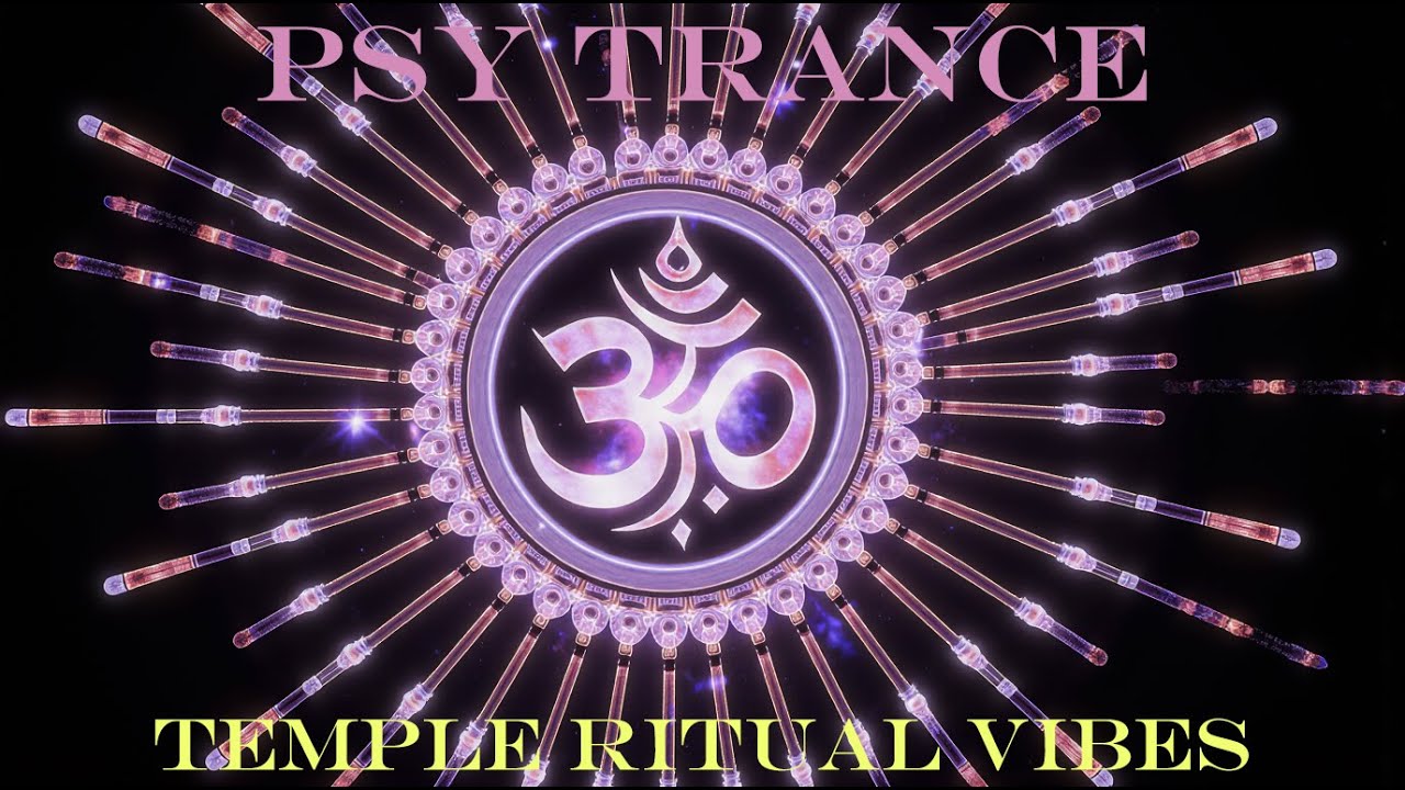 Hindu Cosmic Psy Trance | Dark Psy Remix 142–150 BPM | Temple Ritual ...