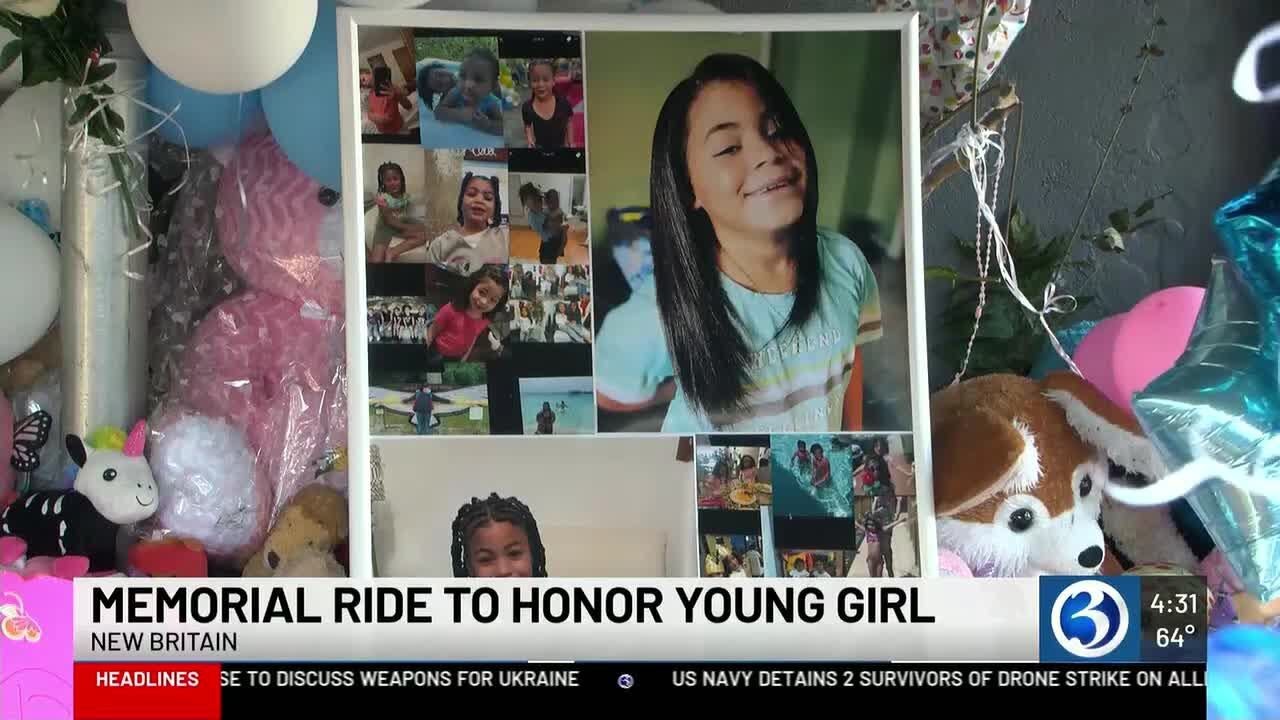 VIDEO: Girl whose remains were found in New Britain honored with ...