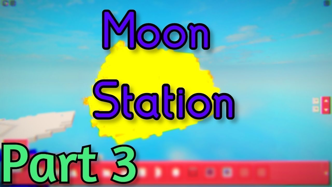 Moon Station Piggy Build Mode Part 3 - YouTube