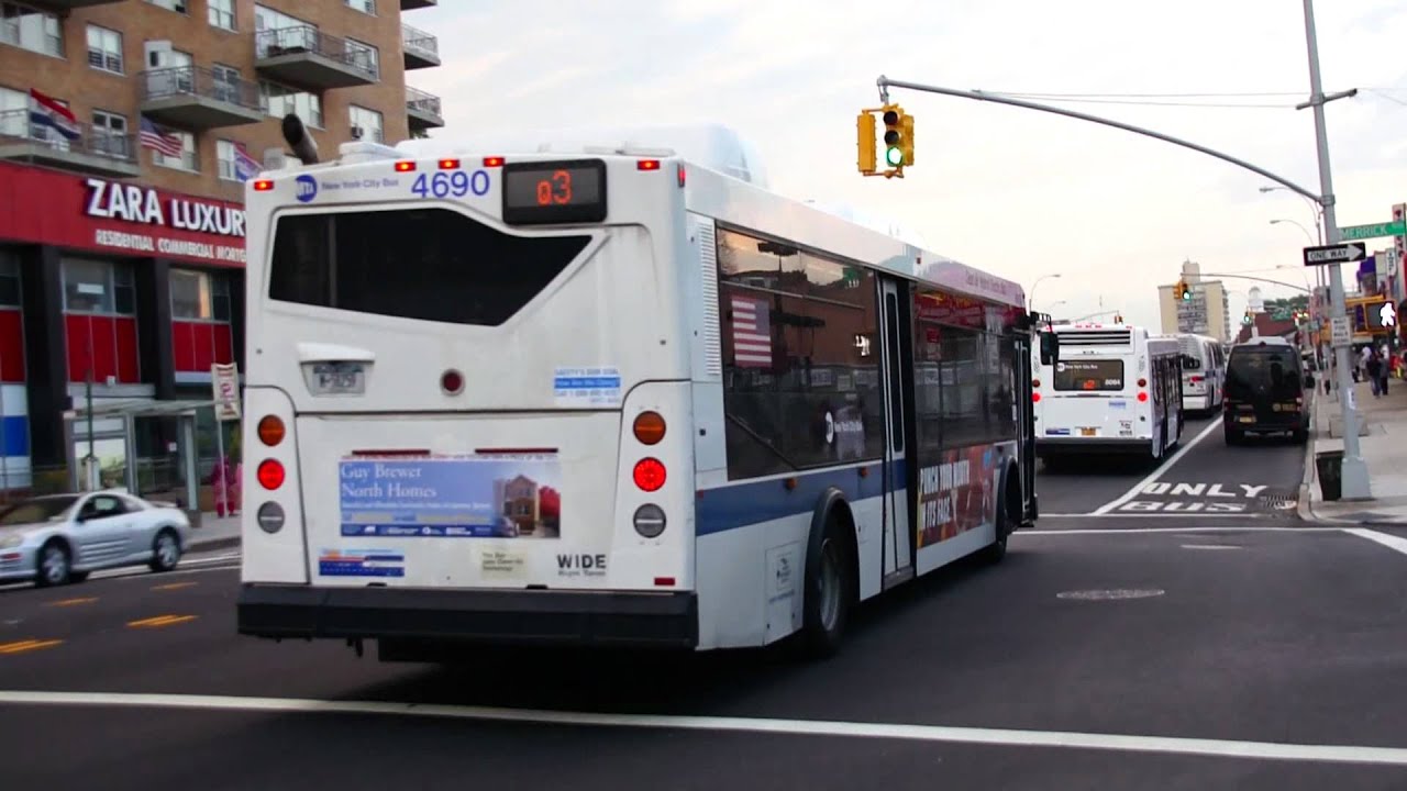 NYCTA : NovaBus RTS-06 9630, LFS 8064 & Orion VII Next Generation ...