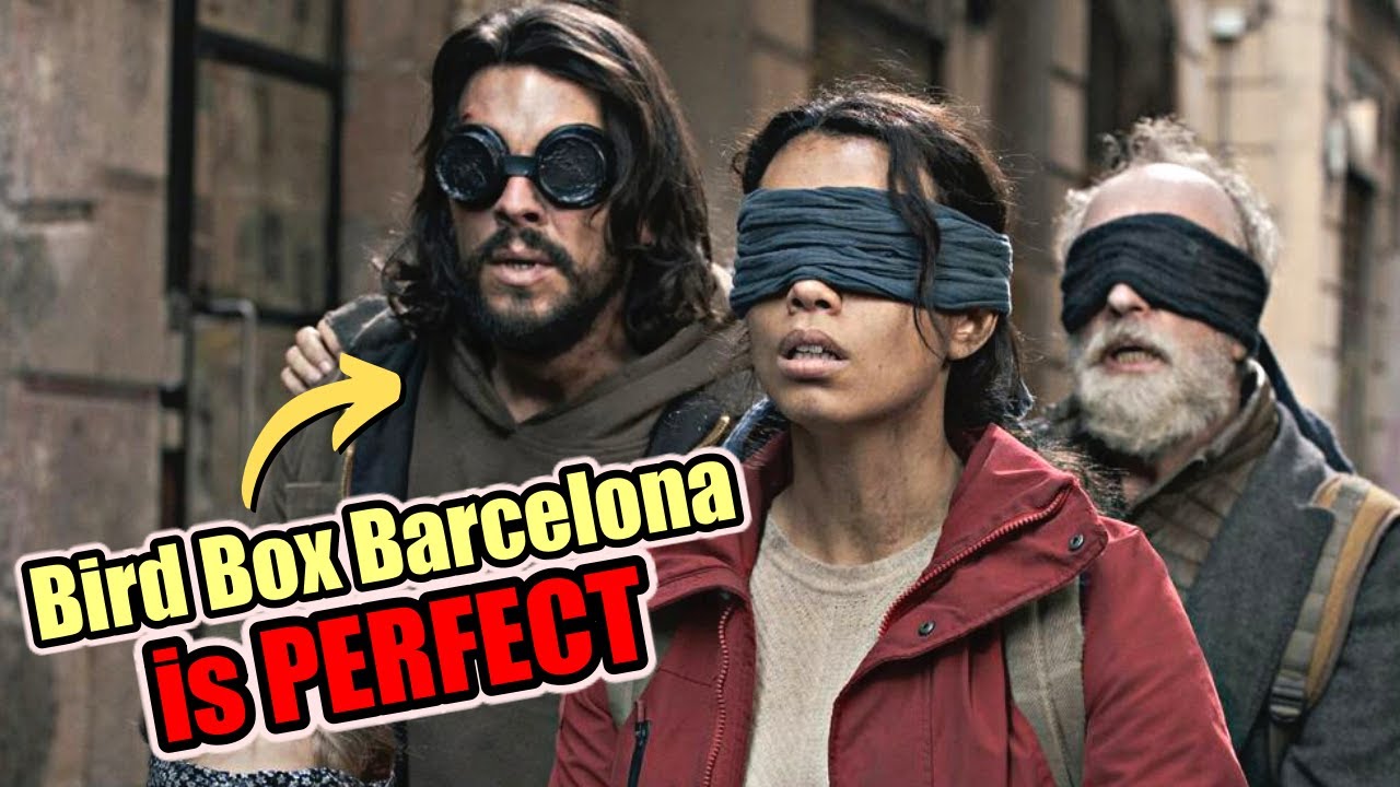 Why The BIRD BOX BARCELONA is Perfect - YouTube
